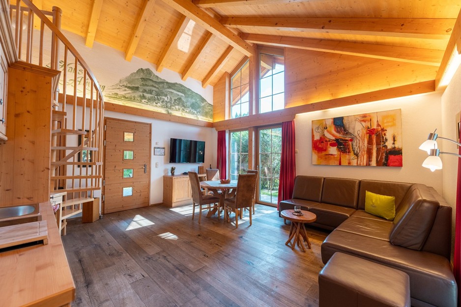 Heimat-Chalet im Luxus-Feriendorf in Ainring bei Salzburg